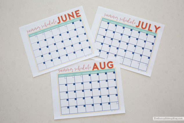 Daily Expectations - a printable to keep your kids on task! - The Sunny ...