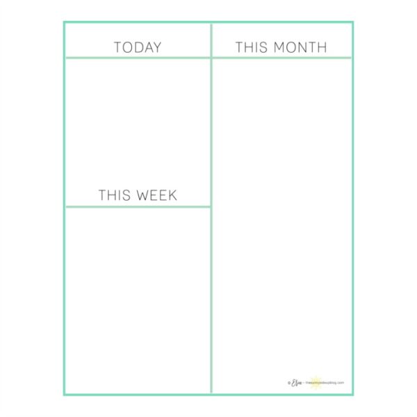 Sunny Side Up Printables - The Sunny Side Up Blog