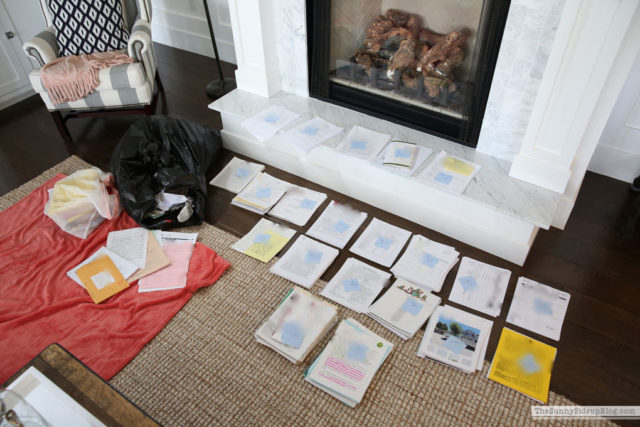 Organized Paper Files - The Sunny Side Up Blog