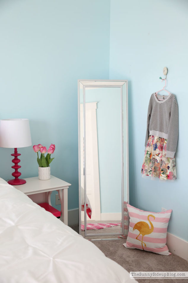Girl's Bedroom Update - The Sunny Side Up Blog