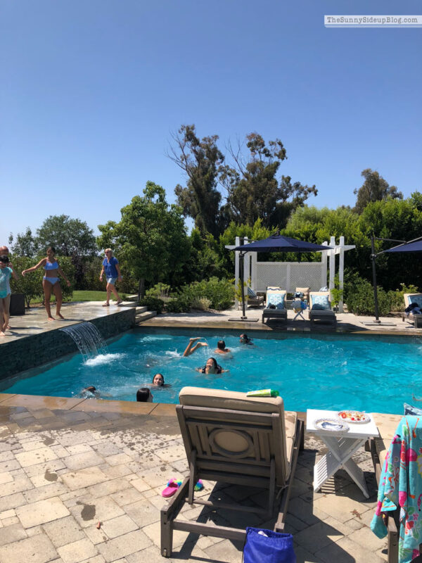 Weekend Pool Party and Sales! - The Sunny Side Up Blog
