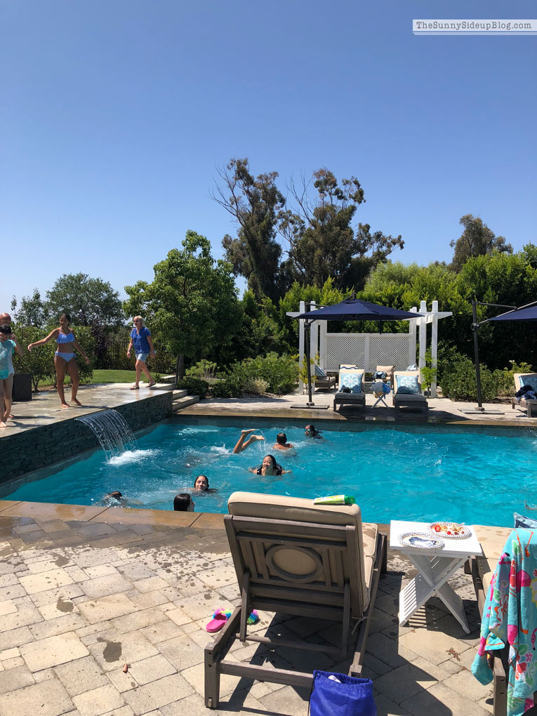Weekend Pool Party and Sales! - The Sunny Side Up Blog