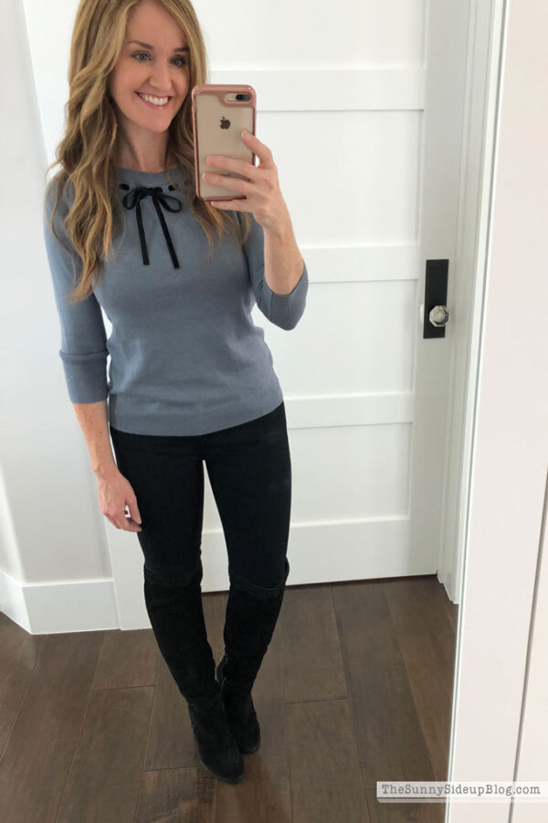 Halloween Porch and Fall Fashion - The Sunny Side Up Blog