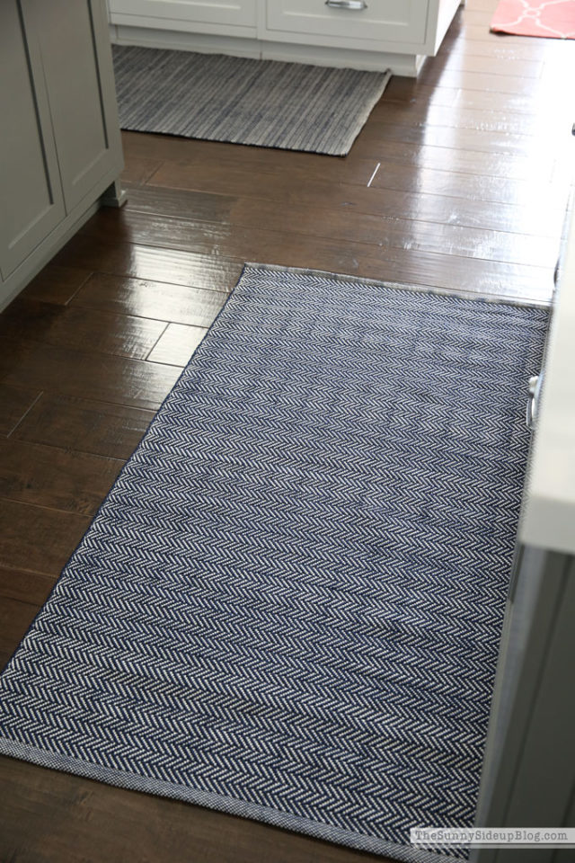 Fall Kitchen Decor (and new rugs!) - The Sunny Side Up Blog