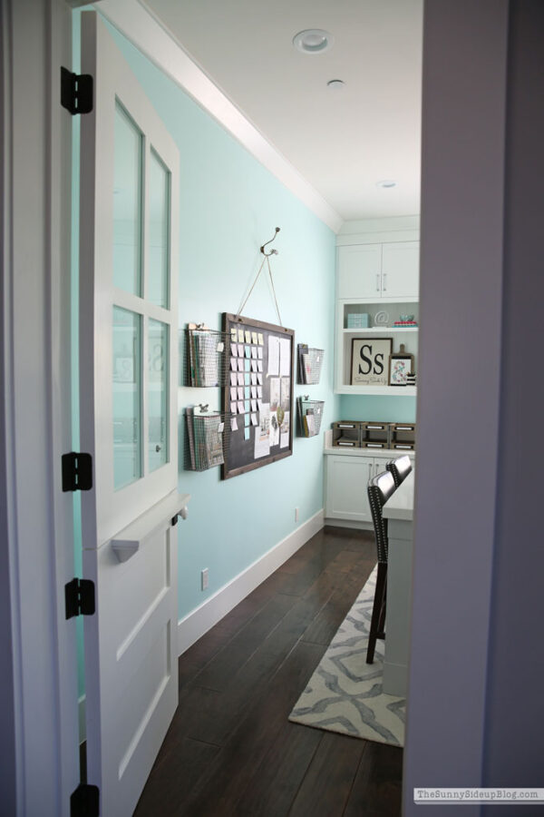 Visual Planning Board (for goals and to-do's!) - The Sunny Side Up Blog