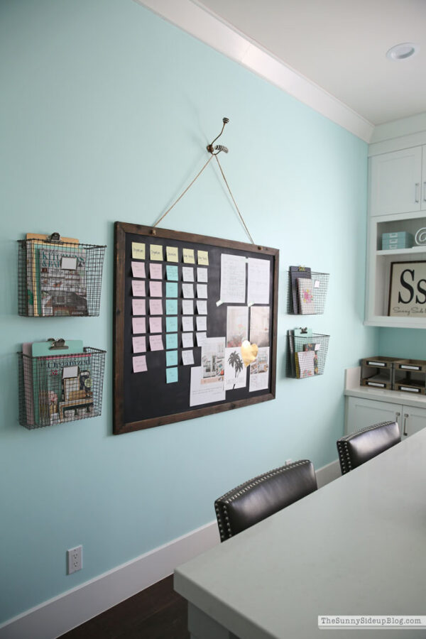 Visual Planning Board (for goals and to-do's!) - The Sunny Side Up Blog