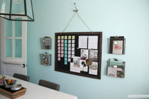 Visual Planning Board (for goals and to-do's!) - The Sunny Side Up Blog