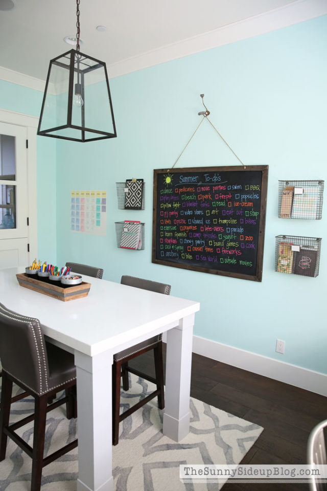 Visual Planning Board (for goals and to-do's!) - The Sunny Side Up Blog