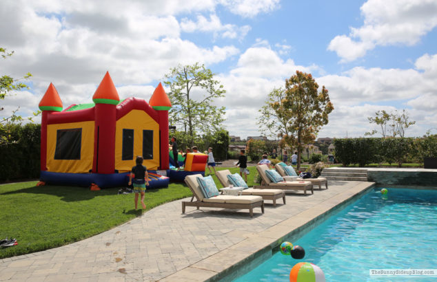 Colorful Birthday Party (Kole turns 9!) - The Sunny Side Up Blog