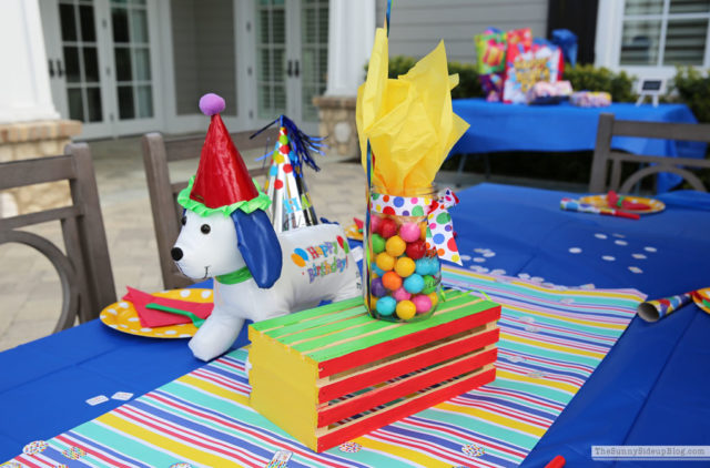 Colorful Birthday Party (Kole turns 9!) - The Sunny Side Up Blog