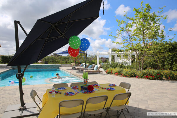 Colorful Birthday Party (Kole turns 9!) - The Sunny Side Up Blog