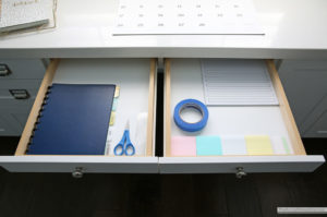 My Organized Office (part 1!) - The Sunny Side Up Blog