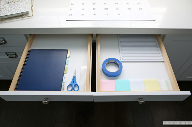 My Organized Office (part 1!) - The Sunny Side Up Blog