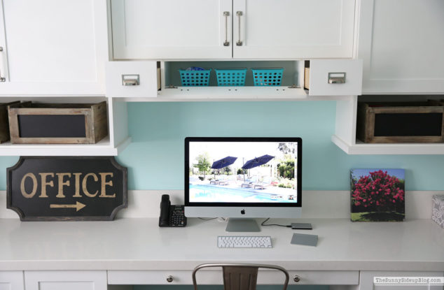 My Organized Office (Part 2!) - The Sunny Side Up Blog