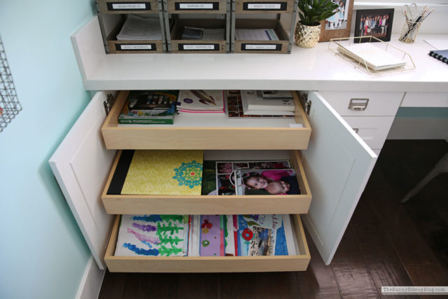My Organized Office (part 1!) - The Sunny Side Up Blog