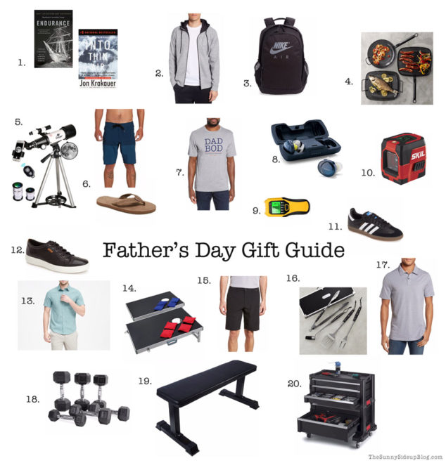 Father's Day Gift Guide - The Sunny Side Up Blog