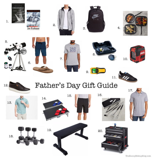 Father's Day Gift Guide - The Sunny Side Up Blog