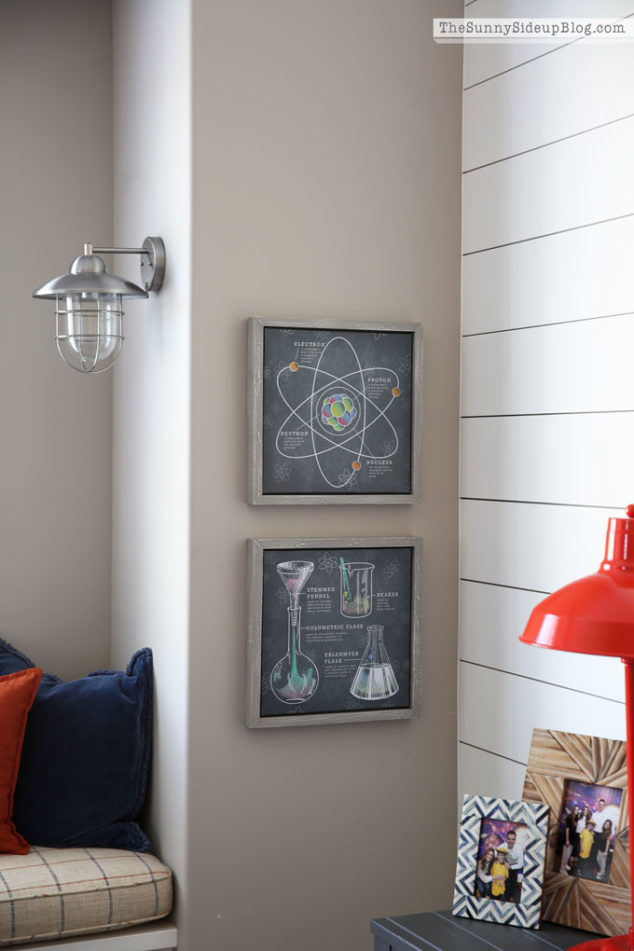Boy's Space Themed Bedroom - The Sunny Side Up Blog