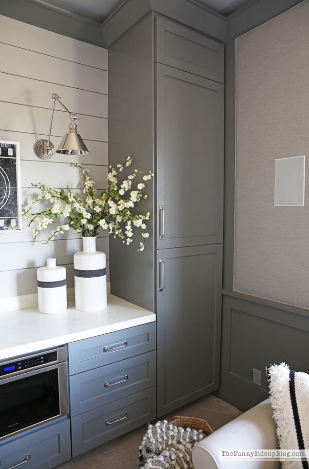 Theatre Room Organized Drawers (and Q&A) - The Sunny Side Up Blog