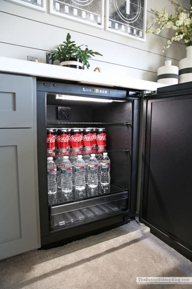 Theatre Room Organized Drawers (and Q&A) - The Sunny Side Up Blog