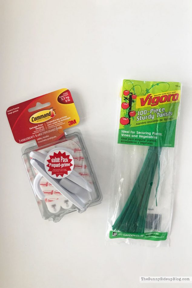 How to attach garland to a fireplace mantel (and other fun updates ...