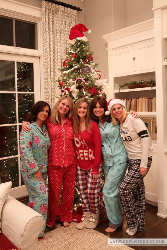 Favorite Christmas Pajamas! - The Sunny Side Up Blog