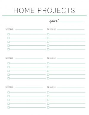 Organization.. how to START - The Sunny Side Up Blog