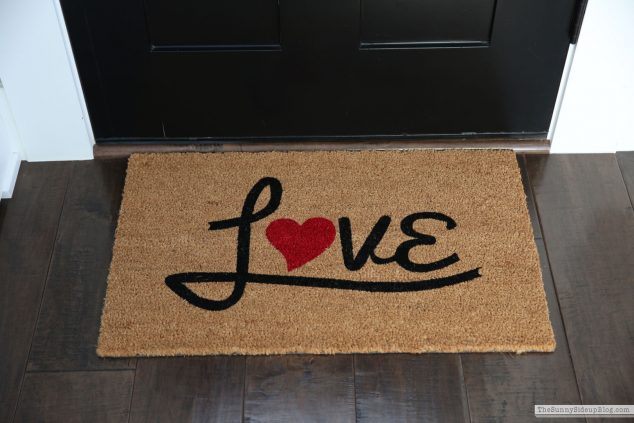 Valentine's Day Decor and a fun tradition - The Sunny Side Up Blog
