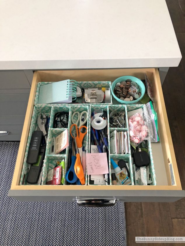 15 Minute Organizing - The Sunny Side Up Blog