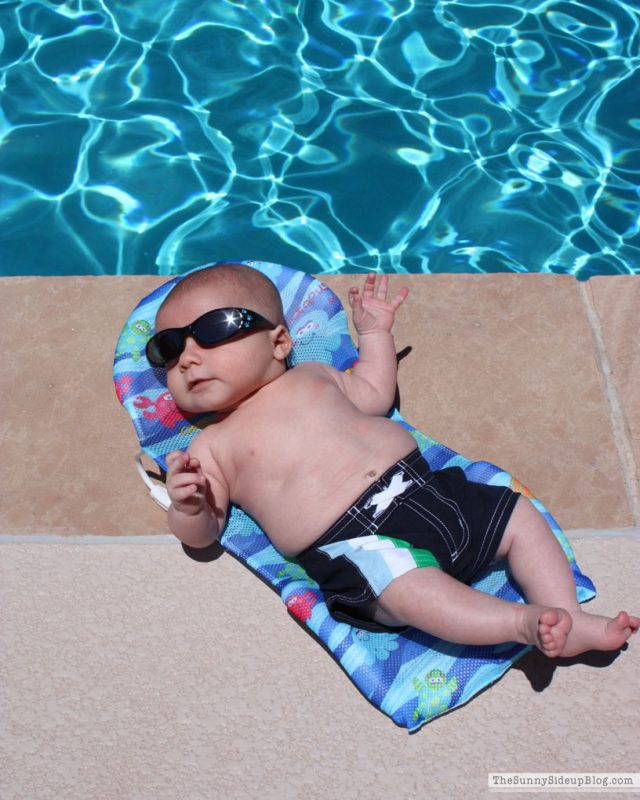 At home birthday party and bathroom organization - The Sunny Side Up Blog