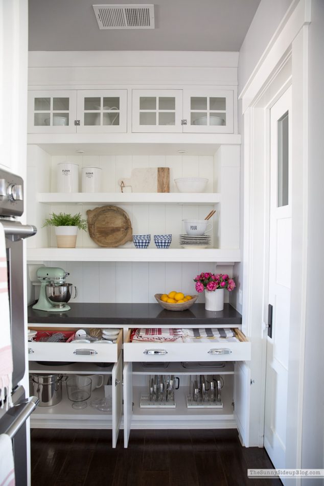 My Organized Kitchen (Part 1) - The Sunny Side Up Blog
