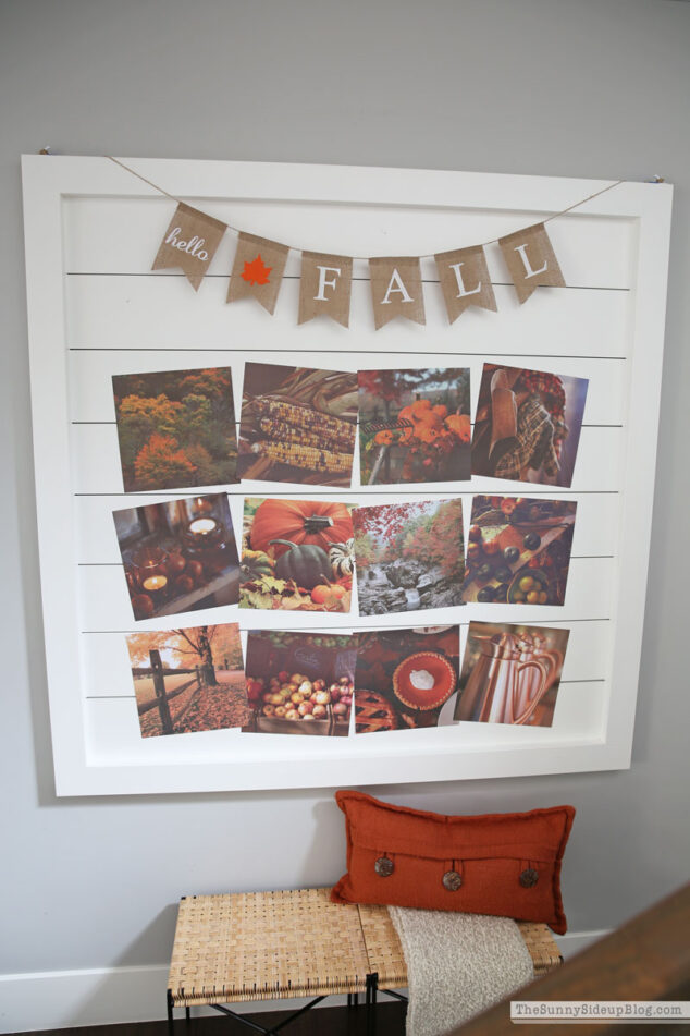 Fall decor (progress so far!) - The Sunny Side Up Blog