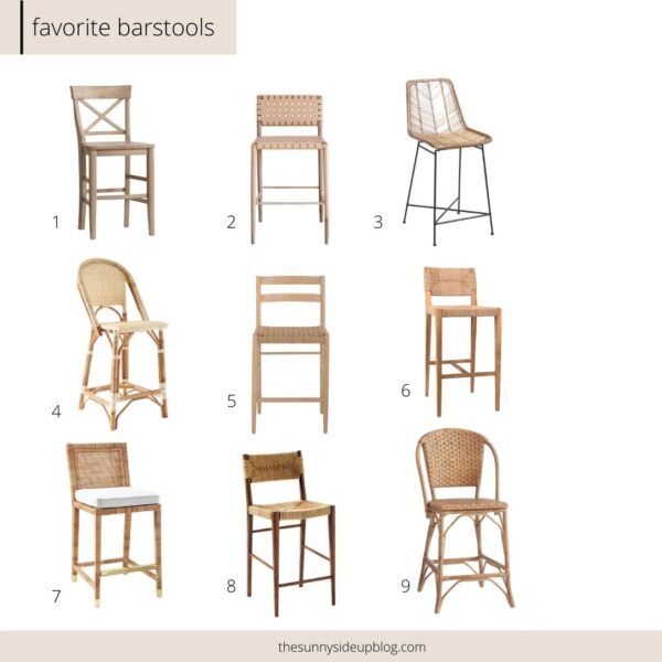 Favorite Barstools and touches of FALL! - The Sunny Side Up Blog