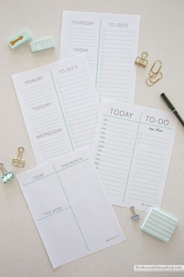 Daily Routine, Decor and Deals - The Sunny Side Up Blog