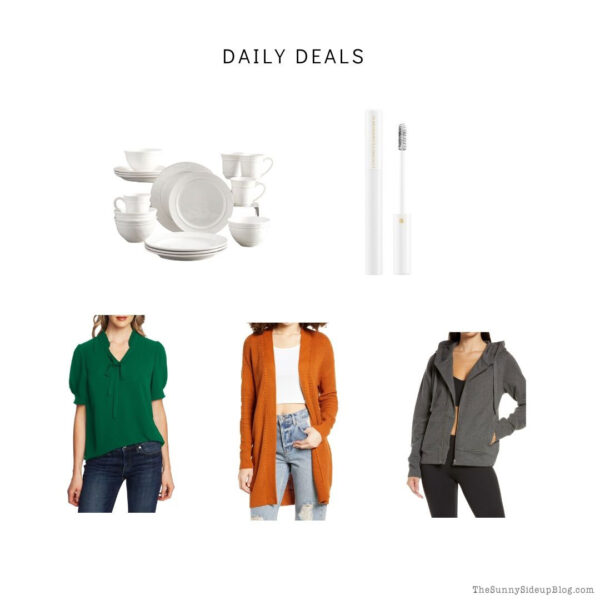 Daily Routine, Decor and Deals - The Sunny Side Up Blog