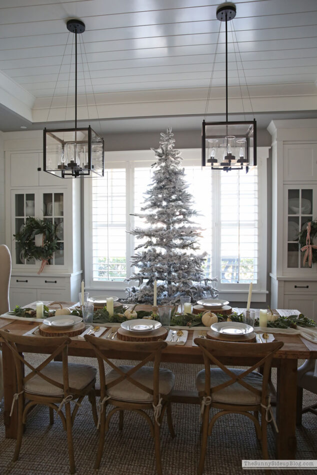 Cozy Kitchen Window - The Sunny Side Up Blog