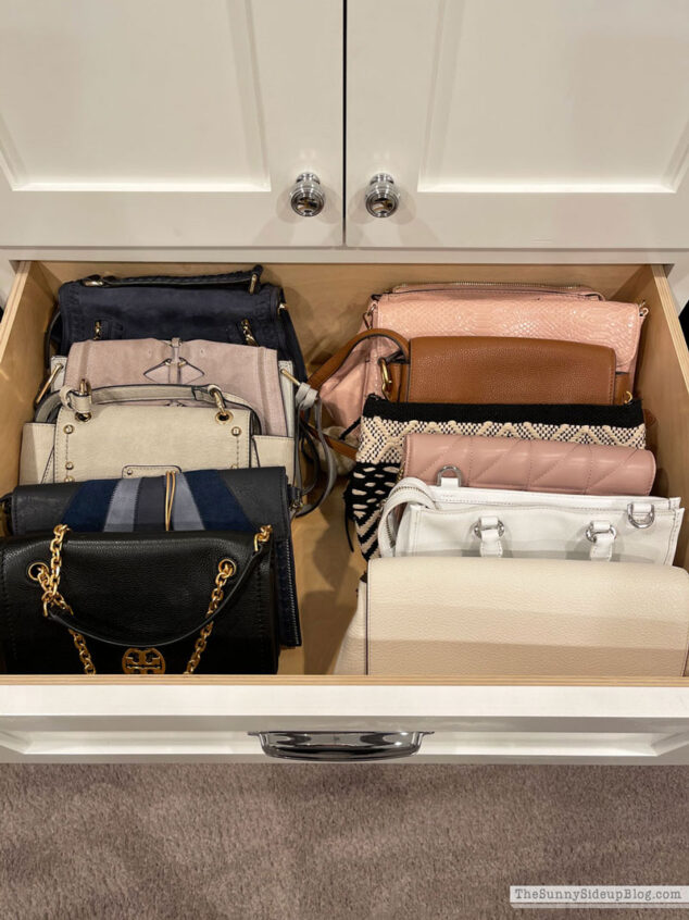 Purse Organization - The Sunny Side Up Blog