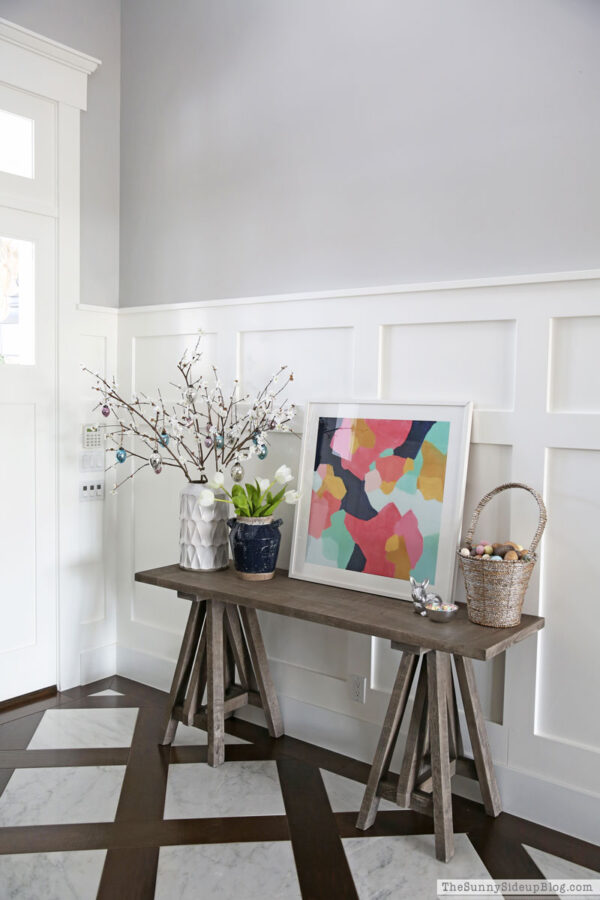 Easter decor and Spring tops! - The Sunny Side Up Blog