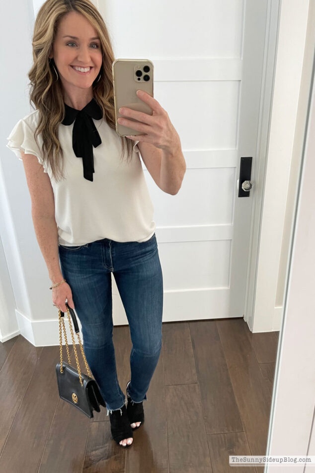 Easter decor and Spring tops! - The Sunny Side Up Blog