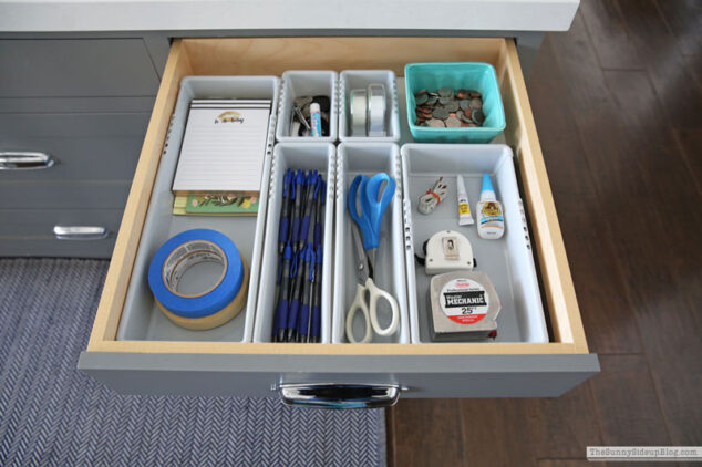 Paper and Office Organization - The Sunny Side Up Blog