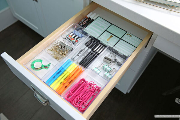 Paper and Office Organization - The Sunny Side Up Blog