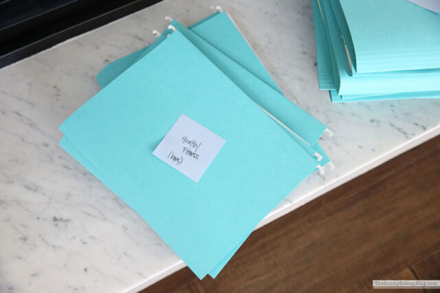 Paper and Office Organization - The Sunny Side Up Blog