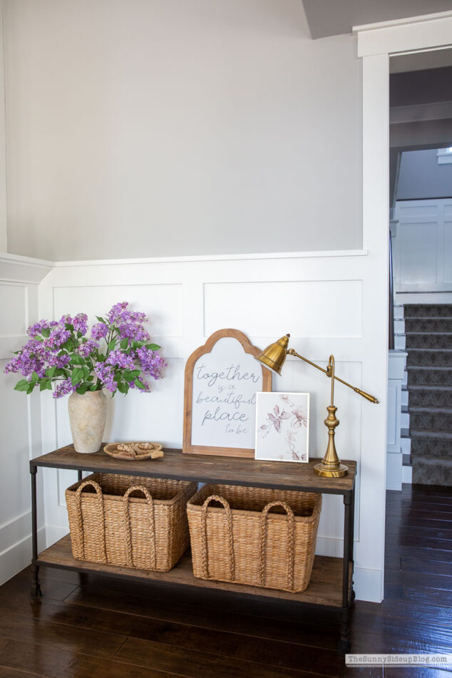 Spring Living Room - The Sunny Side Up Blog