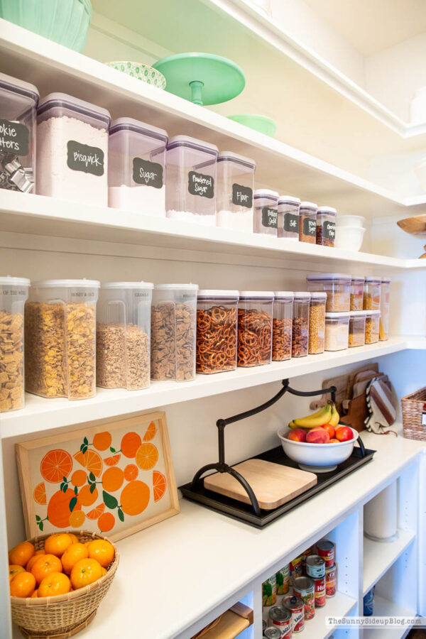 Summer Pantry Re-fresh - The Sunny Side Up Blog