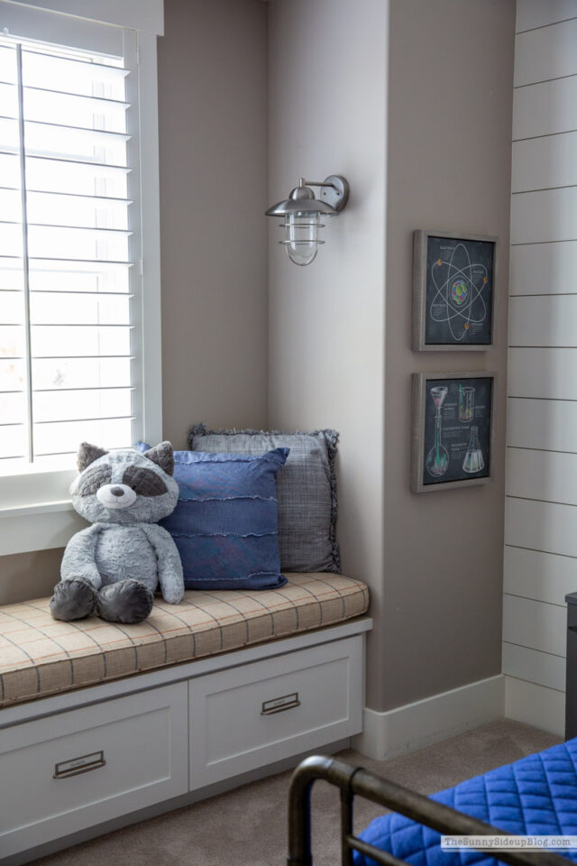 Boy's Bedroom Re-fresh - The Sunny Side Up Blog