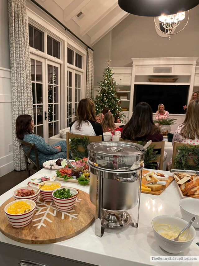 Self Care Pajama Party - The Sunny Side Up Blog