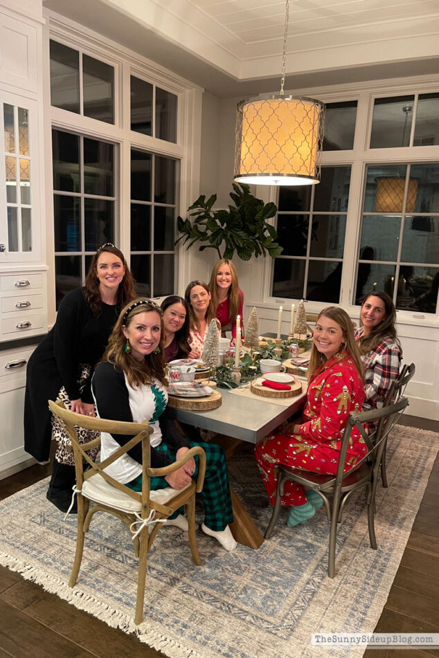Self Care Pajama Party - The Sunny Side Up Blog