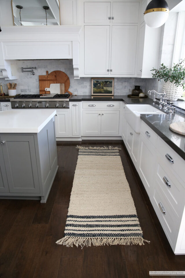 Kitchen Runners & Weekend Wear - The Sunny Side Up Blog