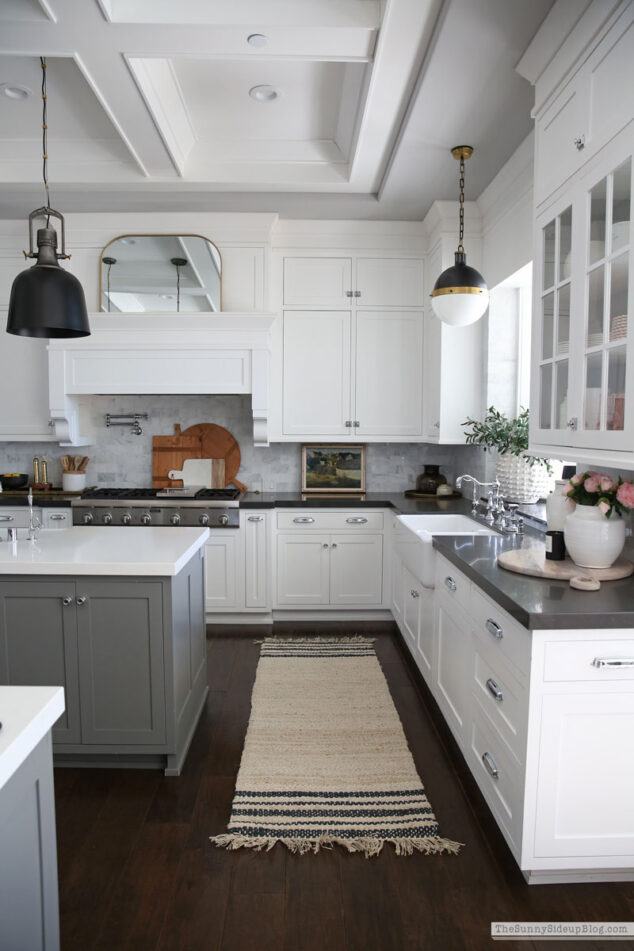 Kitchen Runners & Weekend Wear - The Sunny Side Up Blog