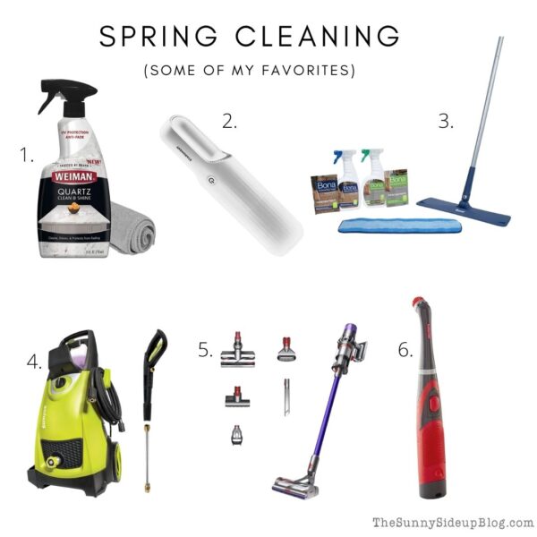 Easy Spring Cleaning - The Sunny Side Up Blog